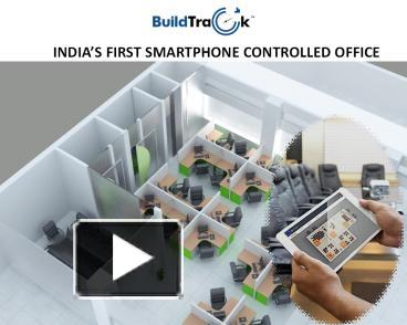 Office Automation System - BuildTrack presentation | free to download