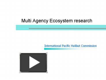 PPT – Multi Agency Ecosystem research PowerPoint presentation | free to ...