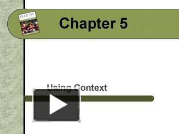 PPT – Using Context PowerPoint presentation | free to download - id ...