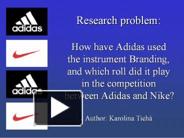 PPT – Research problem: PowerPoint presentation | free to download - id ...