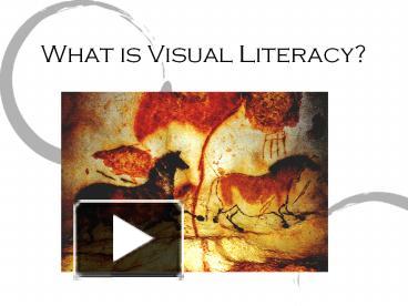 What is Visual Literacy? presentation | free to download
