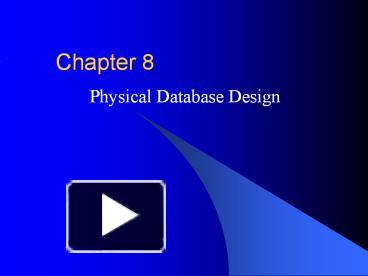 PPT – Physical Database Design PowerPoint presentation | free to ...