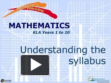 PPT – Understanding the syllabus PowerPoint presentation | free to ...