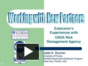 Extension presentation | free to download