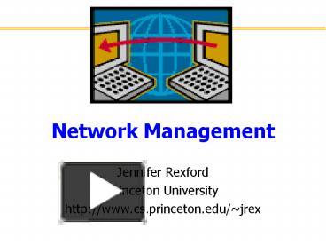 Network Management presentation | free to download