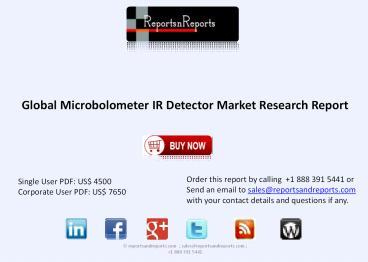 2020 Global Microbolometer IR Detector Market presentation | free to ...