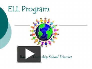 ELL Program presentation | free to download