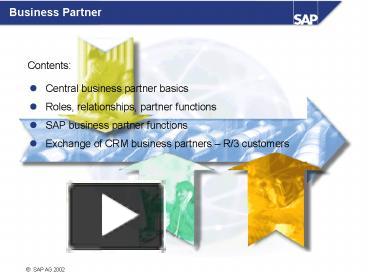 Business Partner presentation | free to download