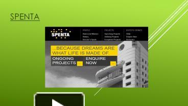 Spenta presentation | free to download