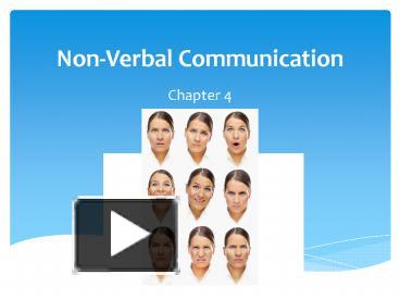 Non-Verbal Communication presentation | free to download