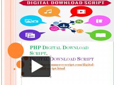 PHP Digital Download Script, Digital Download Script, Digital Download ...