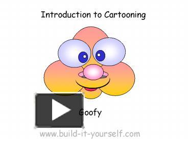 Goofy presentation | free to download