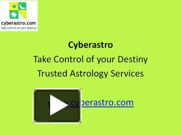 PPT – Easy To Search your Future Carrier By Experienced Astrologers ...