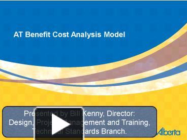 PPT – AT Benefit Cost Analysis Model PowerPoint presentation | free to ...