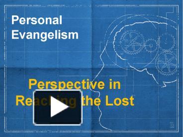 Personal Evangelism presentation | free to download