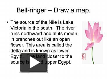 PPT – Bell-ringer PowerPoint presentation | free to download - id ...