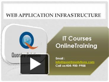 PPT – .NET Framework PPT Presented by QuontraSolutions PowerPoint ...