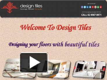 Kitchen Tiles Sydney - Design Tiles presentation | free to download