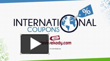 PPT – International Coupons (1) PowerPoint presentation | free to ...
