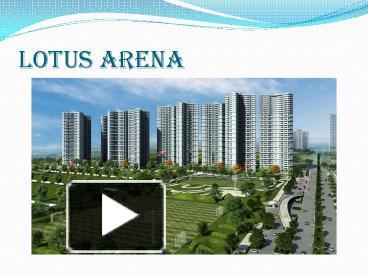 PPT – Lotus Arena PowerPoint presentation | free to download - id ...