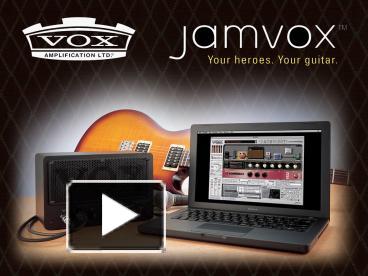 Announcing JamVOX, an integrated monitor and software system ...