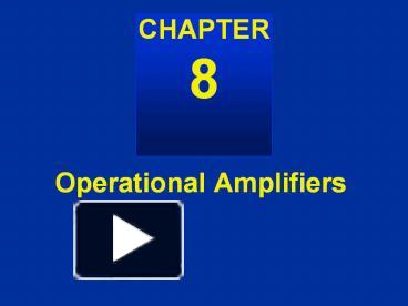 PPT – Operational Amplifiers PowerPoint presentation | free to view ...