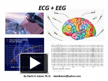 ECG EEG presentation | free to view