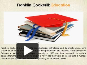 PPT – Franklin Cockerill PowerPoint presentation | free to download ...