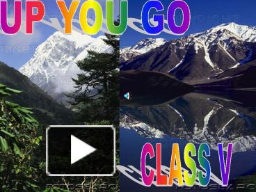 PPT – CLASS V PowerPoint presentation | free to download - id: 6bba77-NTYyY
