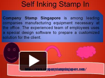 Singapore Rubber Stamps presentation | free to download