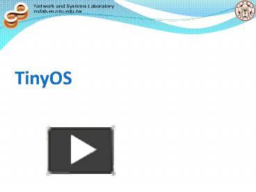 TinyOS presentation | free to view