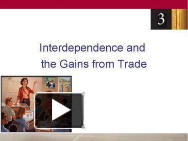 PPT – Interdependence and PowerPoint presentation | free to download ...