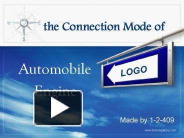 the Connection Mode of presentation | free to download