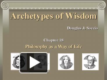 Archetypes of Wisdom presentation | free to view