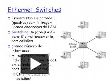 PPT – Ethernet Switches PowerPoint presentation | free to download - id ...
