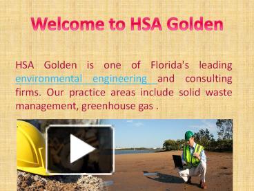 PPT – environmental engineering | waste management consulting ...