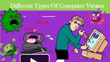 Different Types Of Computer Viruses presentation | free to download