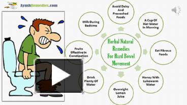 PPT – Herbal Natural Remedies For Hard Bowel Movement PowerPoint ...