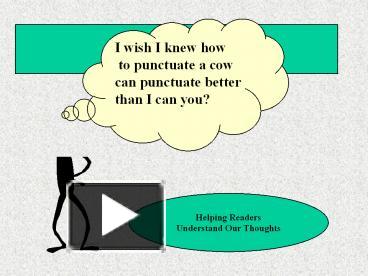 PPT – Punctuation PowerPoint presentation | free to download - id ...