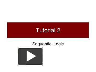 PPT – Sequential Logic PowerPoint presentation | free to view - id ...
