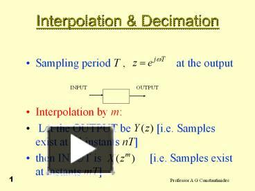 PPT – Interpolation PowerPoint presentation | free to download - id ...