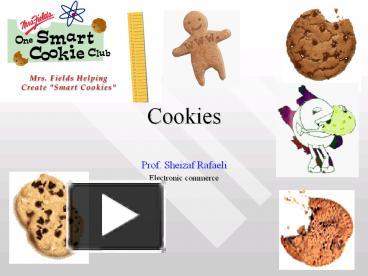 Cookies presentation | free to download