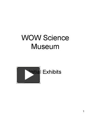 PPT – WOW Science Museum PowerPoint presentation | free to view - id ...