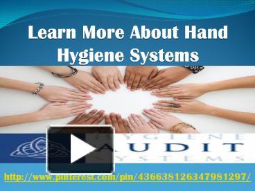 Best Hand Hygiene Audit presentation | free to download