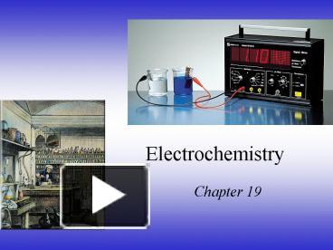 Electrochemistry presentation | free to view