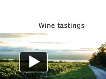 wine tasting presentation | free to download