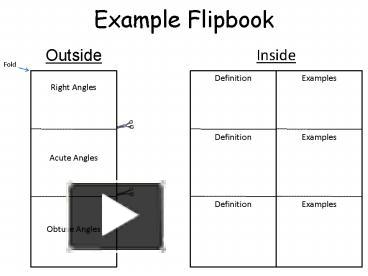 Example Flipbook presentation | free to download