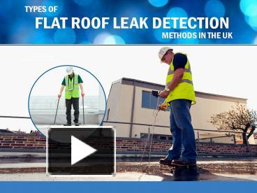 Types of Leak Detection Methods Used by UK Leak Detection Specialists ...