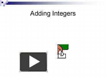 PPT – Adding Integers PowerPoint presentation | free to view - id ...