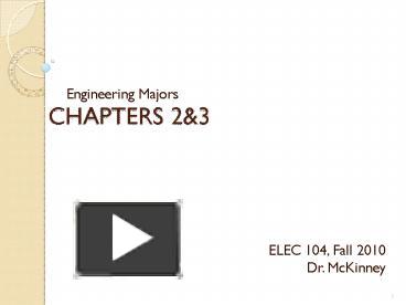 PPT – CHAPTERS 2 PowerPoint presentation | free to view - id: 6cf4dd-N2MxN